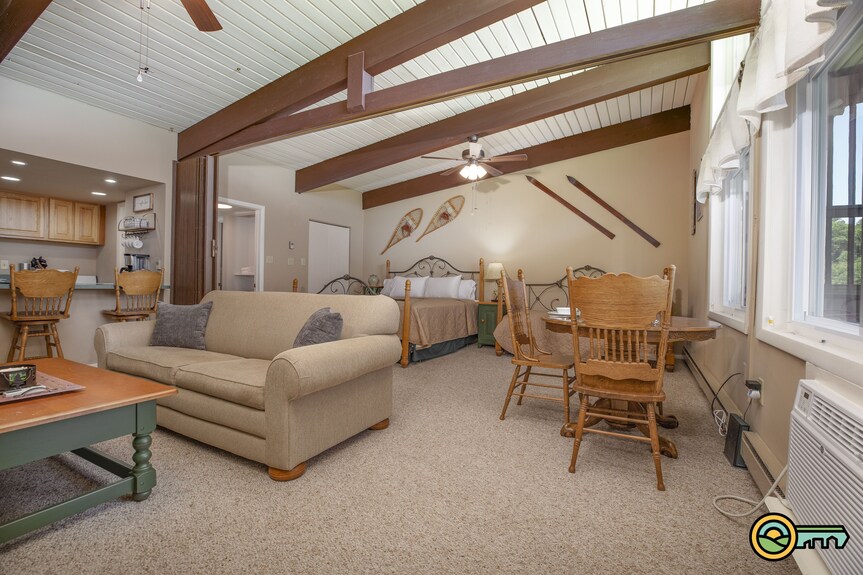 Logan Lodge (Unit #135) | Ski/mtb/golf | Ski Slope & Resort Valley Views | Vaulted Ceilings! - Shenandoah National Park