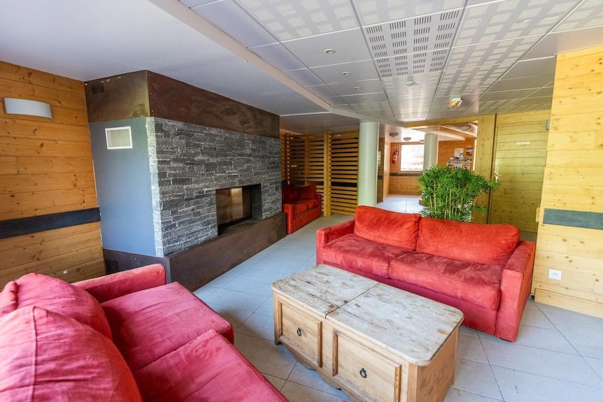 150m From Ski Slopes, 6th Floor, View Resort, Fitness, Balcony, Tv, Ski Locker, 33m², Les Orres - Baratier