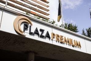Fachada do alojamento