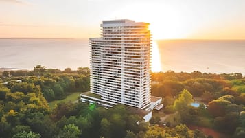 Fachada do alojamento