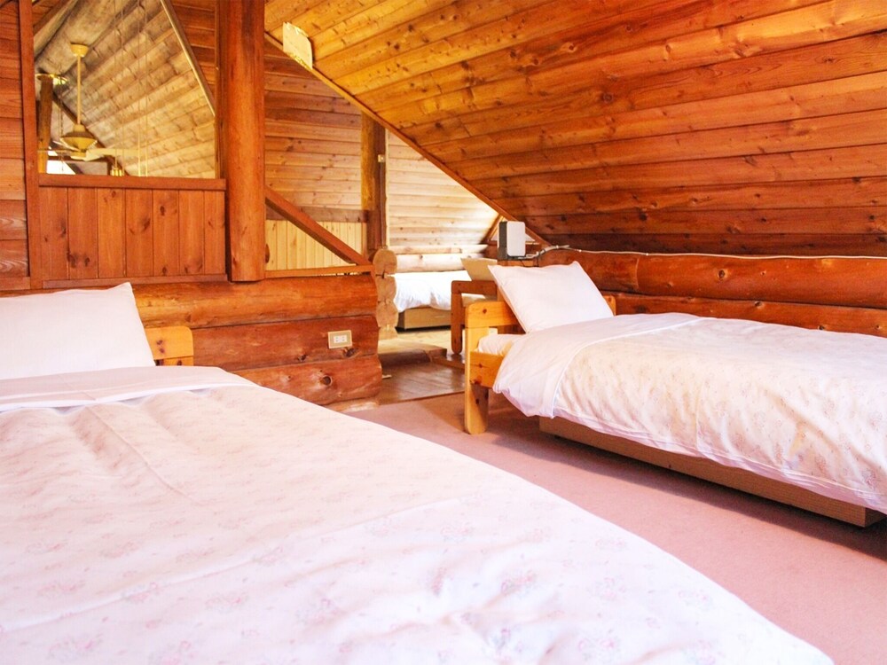 Chartered Cottage Cute Logscampanula 26people / Agatsuma-gun Gunma - Japan