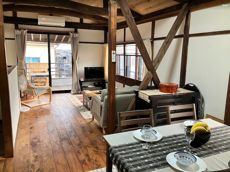 Kurodani - Wonderful Kyoto Machiya In A Great District - Kyoto