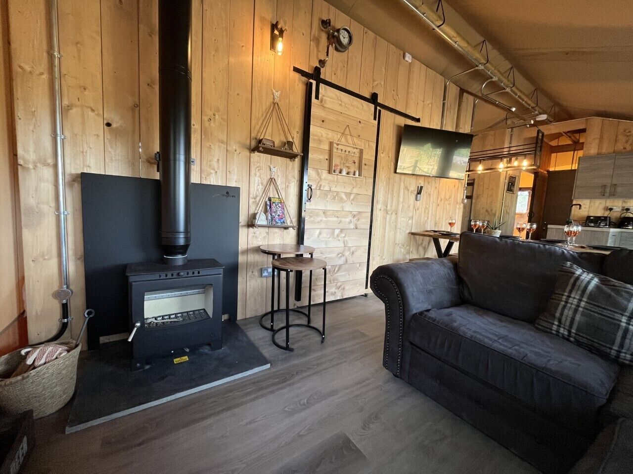 Lion King Safari Tent - Freshwater East