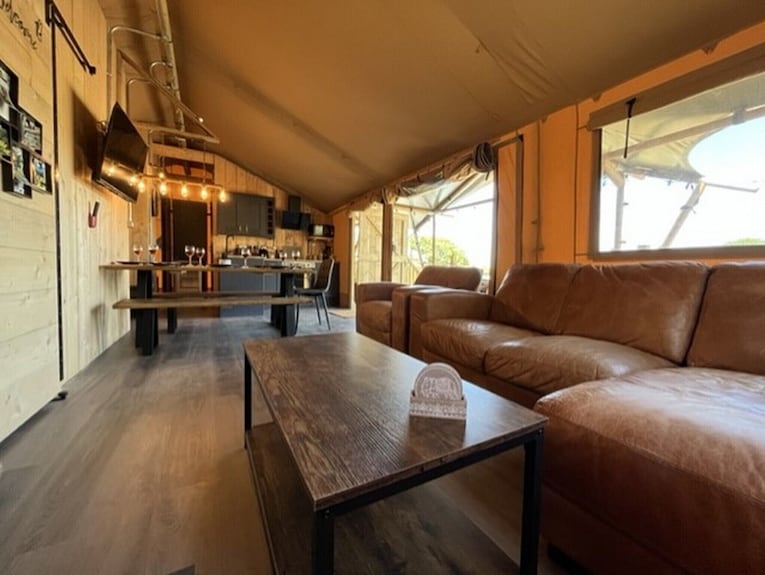 Jungle Book Safari Tent -