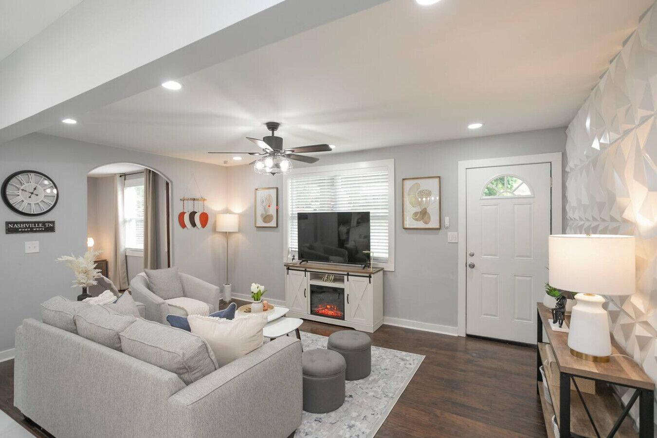 * Charming & Pristine * Renovated 3br * Near Dt! - ANU, Nashville