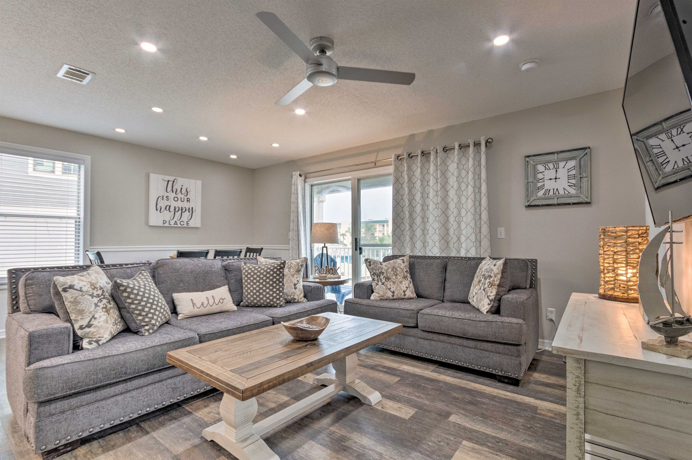 Villaplaya-beautiful 3br/2ba 30a-steps From Beach! - Rosemary Beach, FL