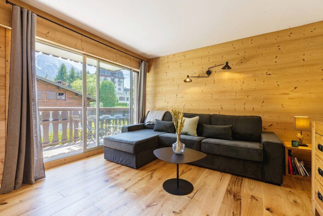 Closy · Modern 4pax Pied Piste | Centre | Balcon | Parking - Chamonix-Mont-Blanc