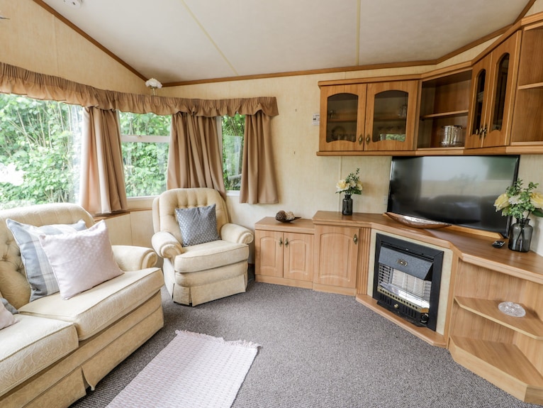 Grange Caravan, Pet Friendly, With A Garden In Llangollen - Shropshire