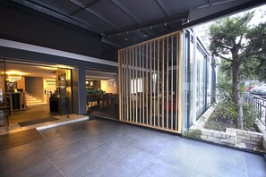 Fachada do alojamento