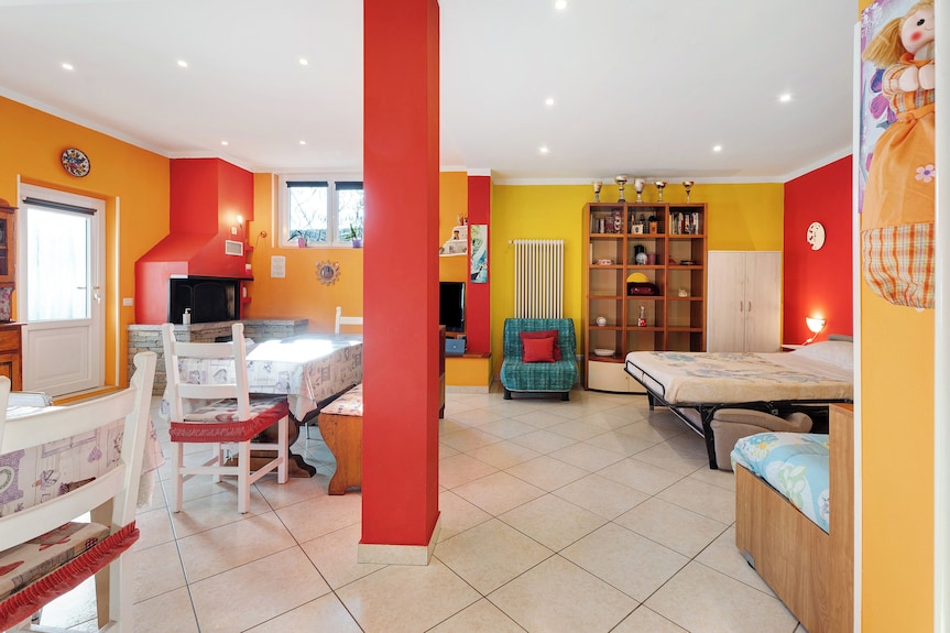 Appartement De Vacances Casa Bella Avec Vue Sur Le Lac, Jardin Partagé Et Wi-fi. - Verbania