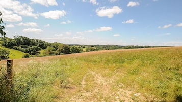Terrenos do alojamento