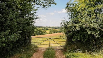 Terrenos do alojamento