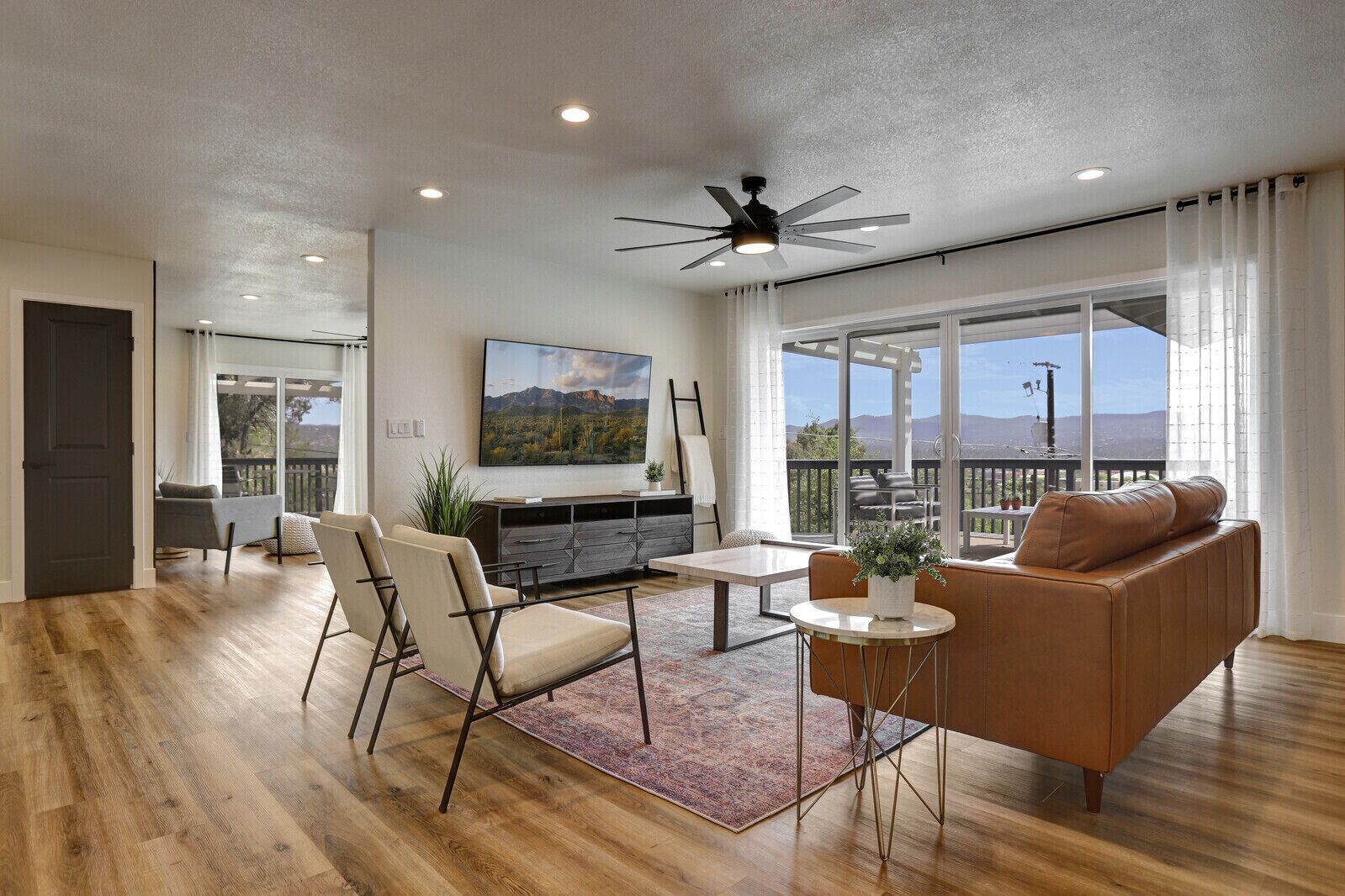 Prescott Retreat - Views & Minutes To Whiskey Row - Prescott, AZ