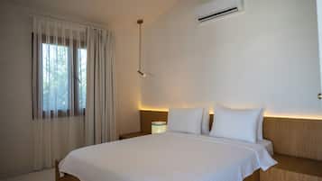 Quarto superior, no jardim | Quartos à prova de som, Wi-Fi de cortesia