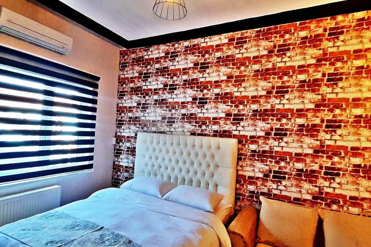 Apartamento grand | 1 quarto, roupas de cama premium, escrivaninha