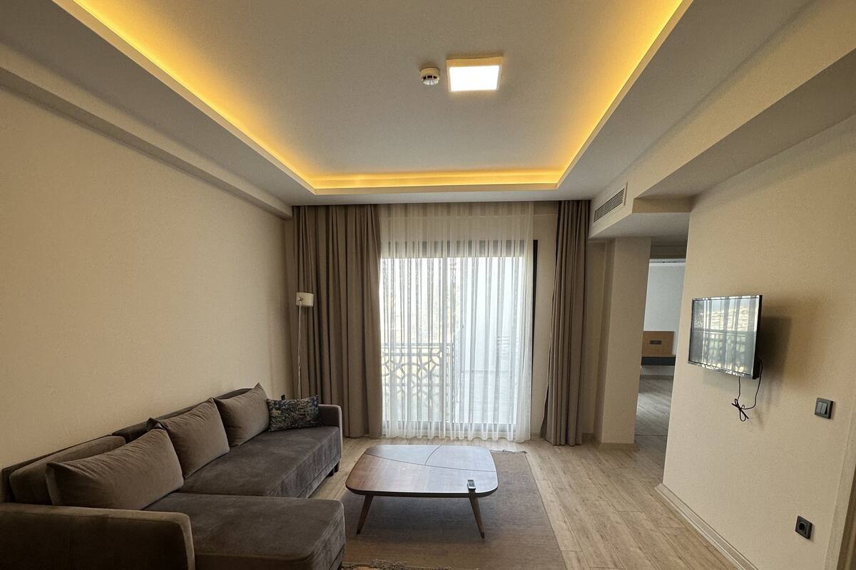 Suite Familiar, varanda, Vista para a cidade | Roupa de alta qualidade 