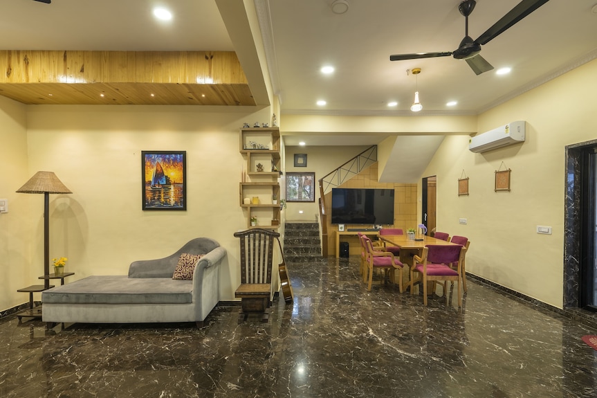 4bhk With Private Pool Fully Air-condition - Lonavala