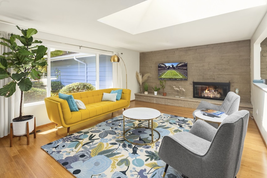 Mid Century Modern Retreat W/ Expansive Garden And Central A/c - Pinehurst - Seattle