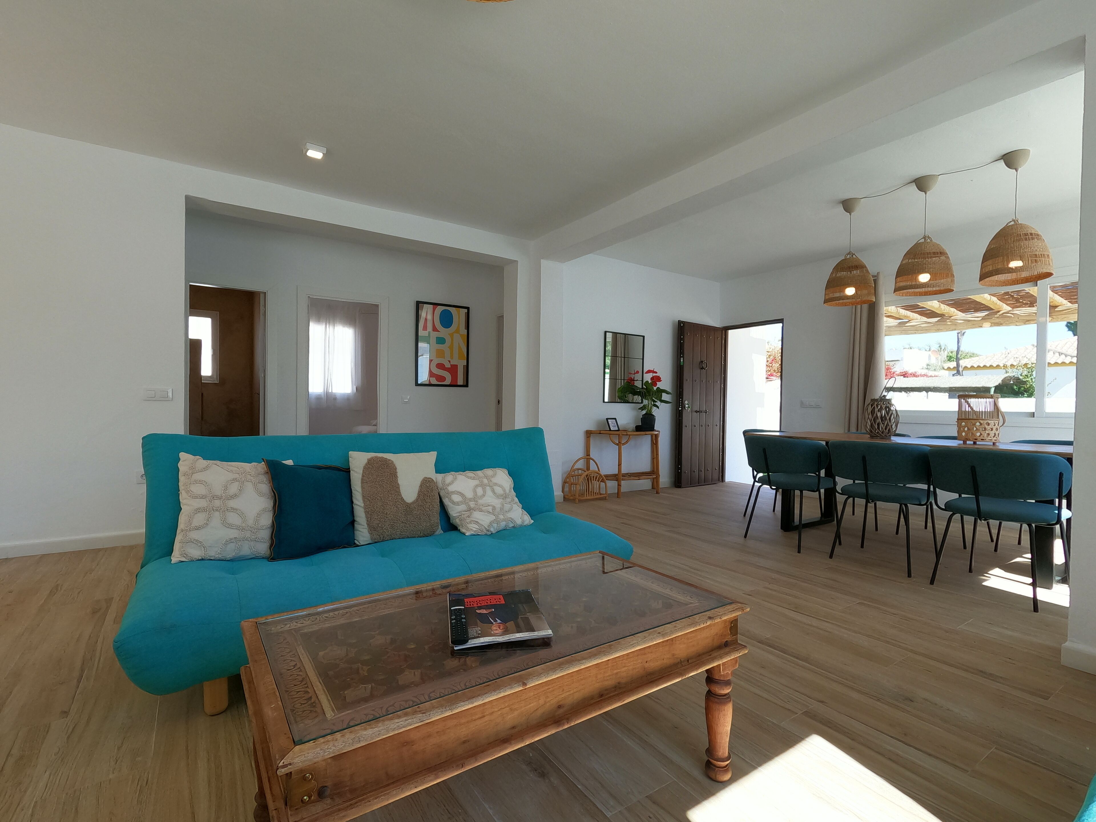 Villa Muscari Naturaleza A 200 Metros Playa 10 Pax - Barbate