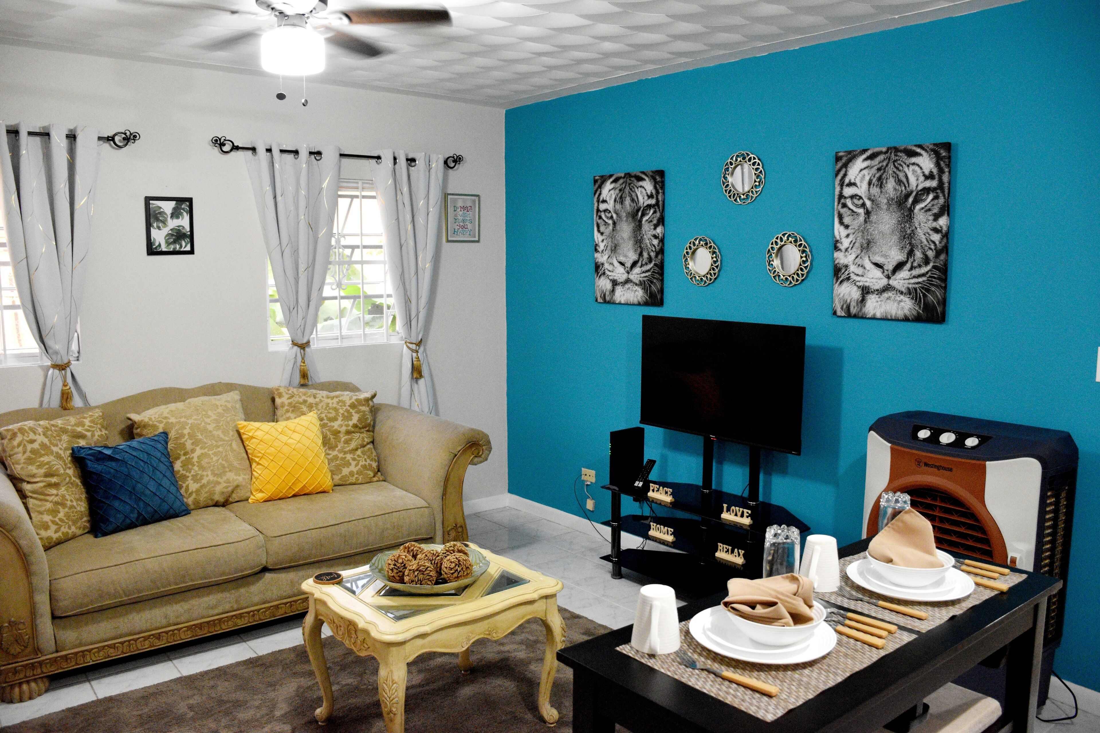 Beautifully Spacious 1bdr/ Free Parking - Nassau