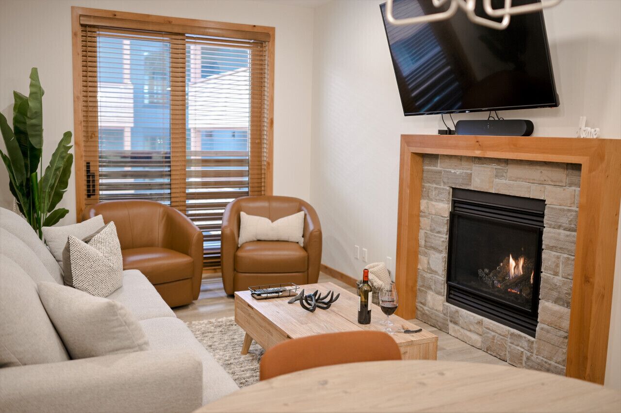 Classy Condo | Top -End Location - Canmore