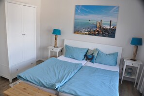 Wi-fi grátis, roupa de cama fornecida 