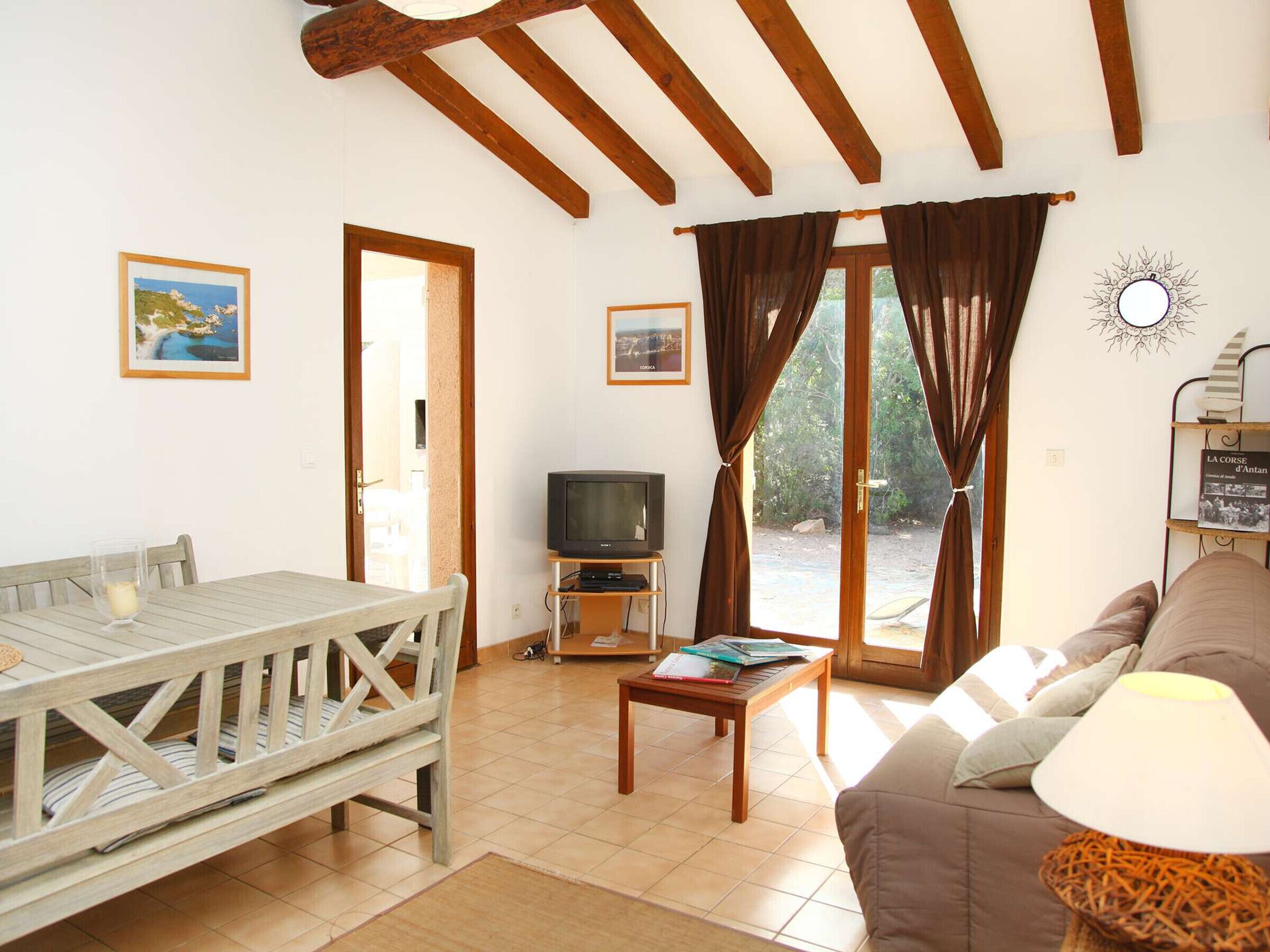 Villa Mit 4 Zimmern, Terrasse, Nahe Am Strand, 8 Schlafplätze, Porto-vecchio - Santa Giulia