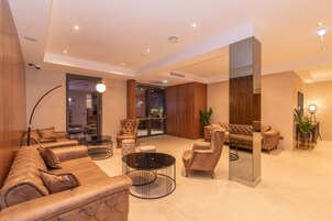 Sala de estar do lobby