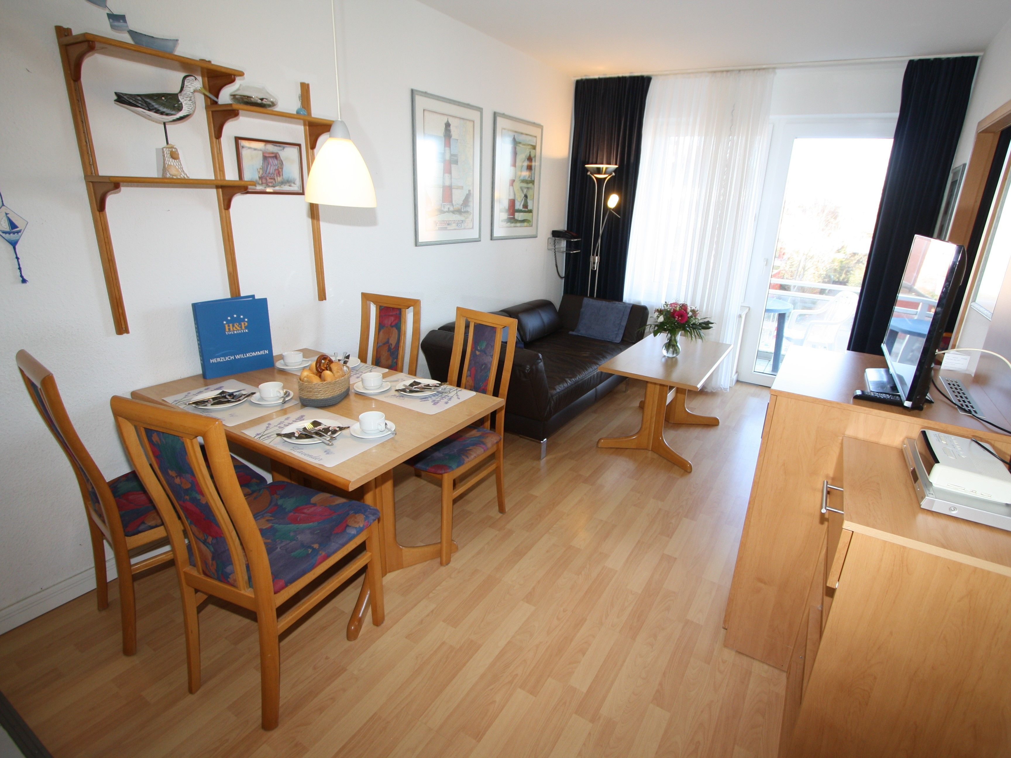 Alb-1.20 - Ferienwohnung Für 4 Personen, Balkon Im 2. Og - Residenz Albatros - Duhnen