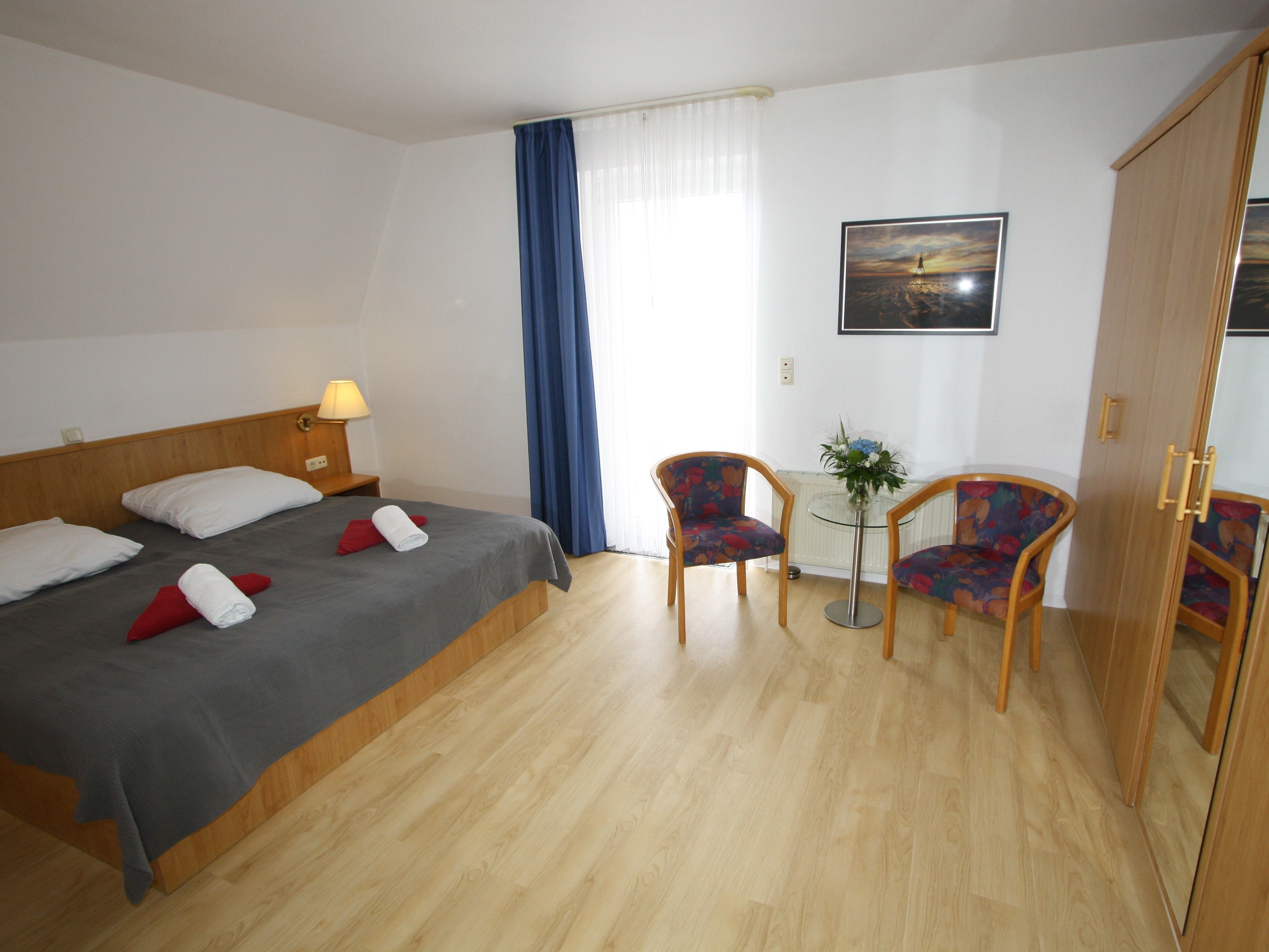Alb-1.23 - Cozy Apartment With 2 Balconies - Residence Albatros Cuxhaven (2) - Cuxhaven