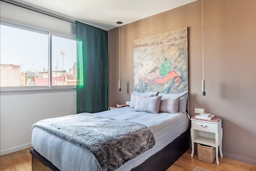 Stylish, Cozy Central Room In Barcelona - Barcelona