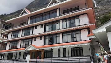 Fachada do alojamento