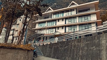 Fachada do alojamento