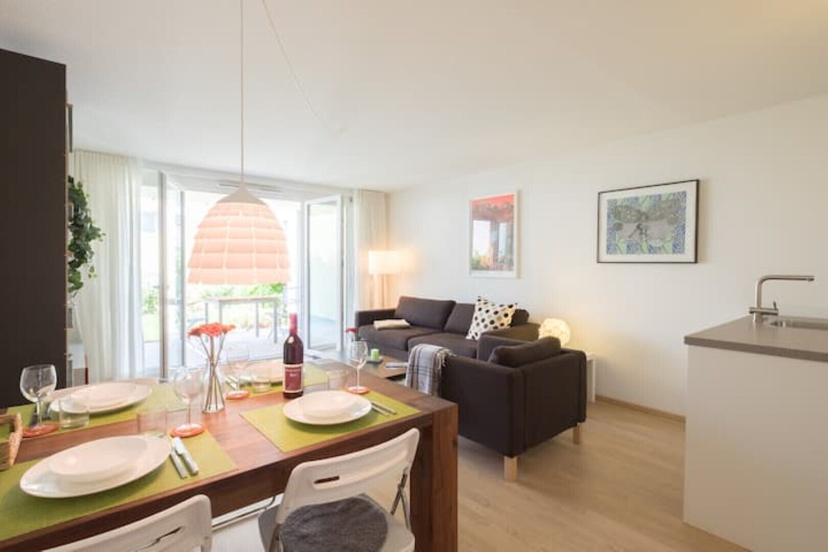 Centrally Located Vacation Apartment "Gemeinsamzeit" For 2 People - Überlingen