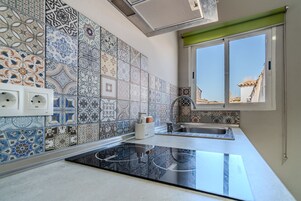Quarto Duplo Superior, casa de banho anexa | Cozinha privada