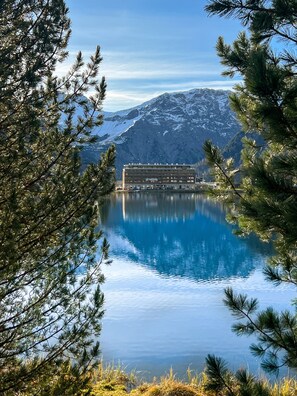 Fachada do alojamento