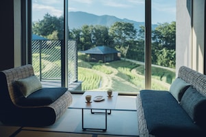 Quarto standard (Japanese-style TA3) | Frigobar, cofres nos quartos, Wi-Fi de cortesia, roupa de cama