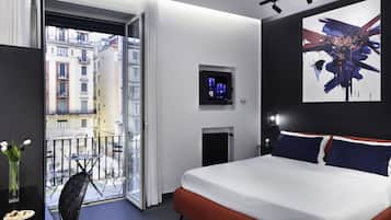 Quarto Exclusivo | Roupa hipoalergénica, Wi-fi grátis