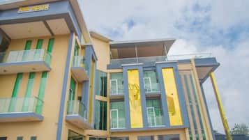 Fachada do alojamento