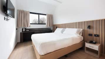 Quarto Duplo Deluxe | 2 quartos, cofre no quarto, quartos insonorizados, Wi-fi grátis