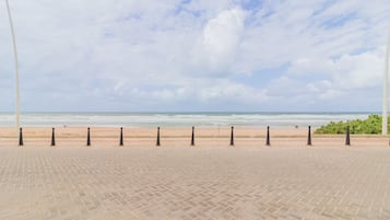 Vista para a praia ou o mar