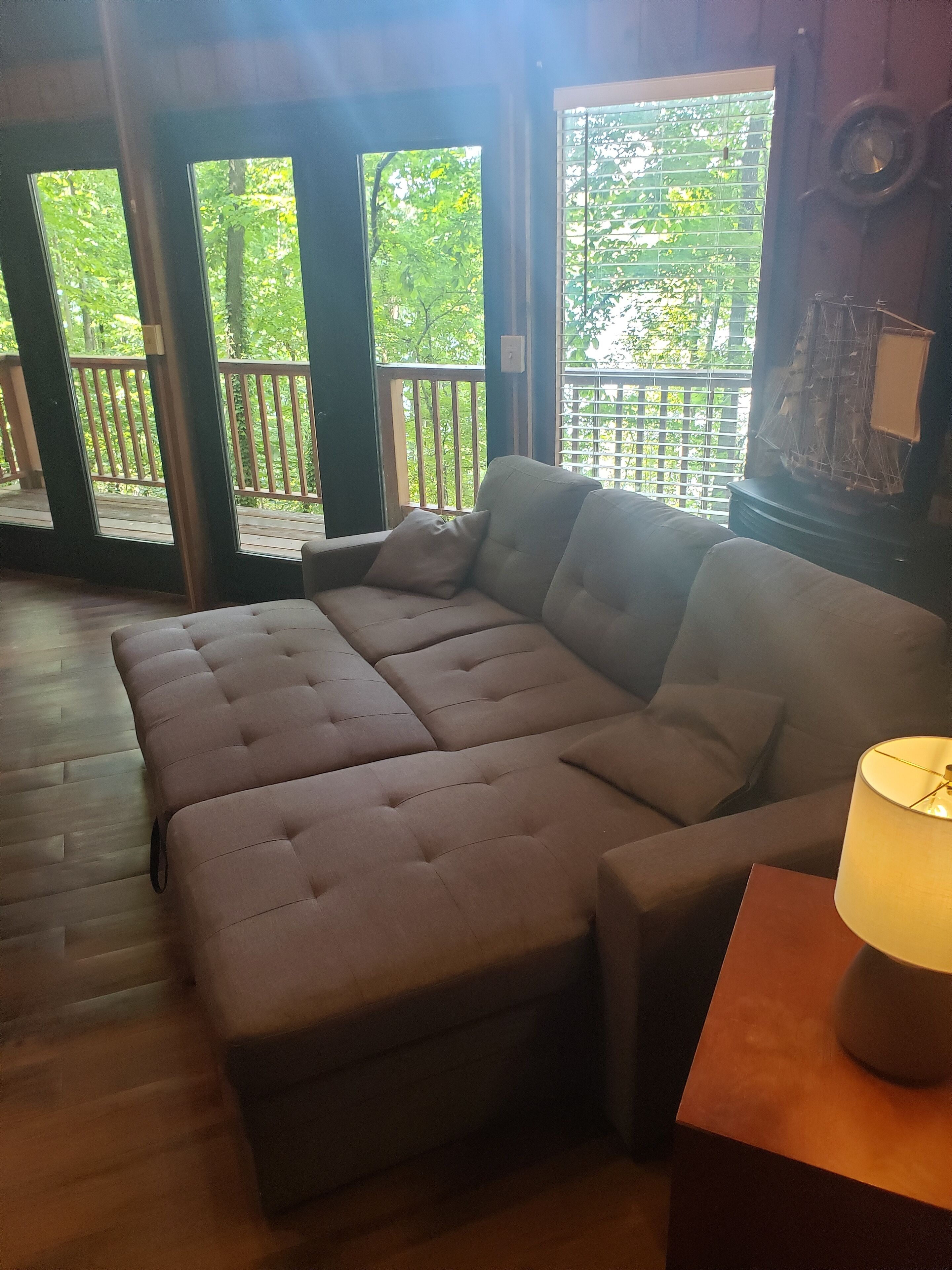 Rustic Cedar Cabin On Lake Lanier With Private Dock - Dawsonville, GA