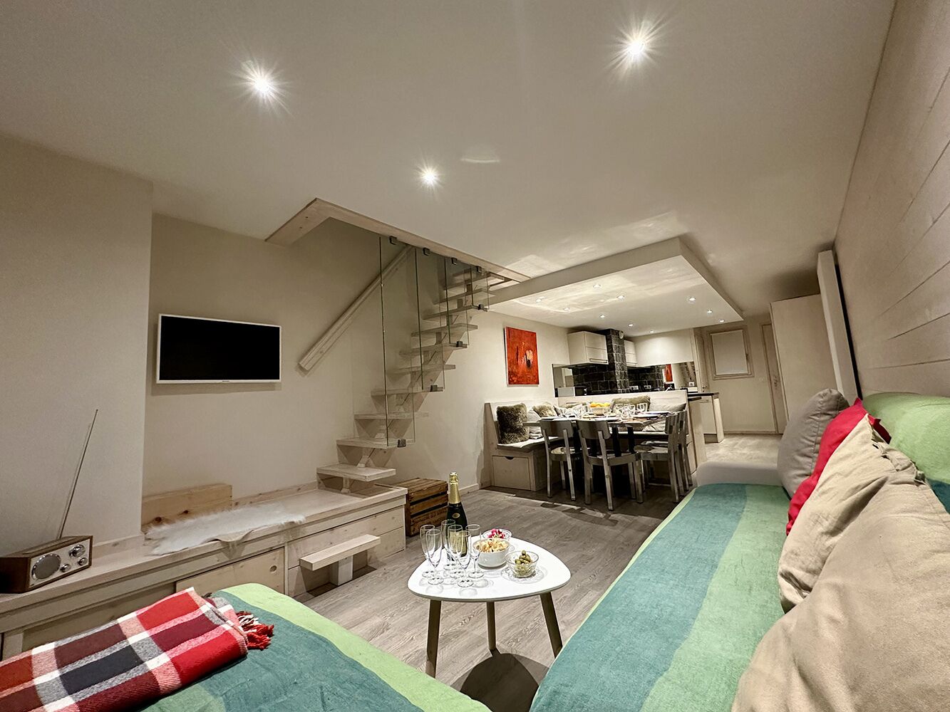 New ! Beautiful Duplex "Ski In Ski Out" La Clusaz Center - La Clusaz