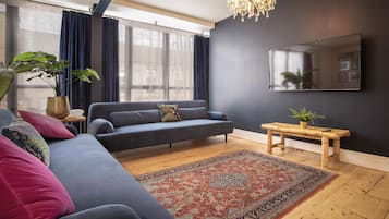 Apartamento, banheiro privativo (Blueberries 1) | Lounge