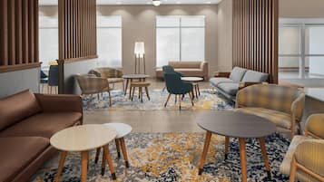 Lounge no hall