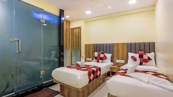 Quarto clássico | Wi-Fi de cortesia, roupa de cama