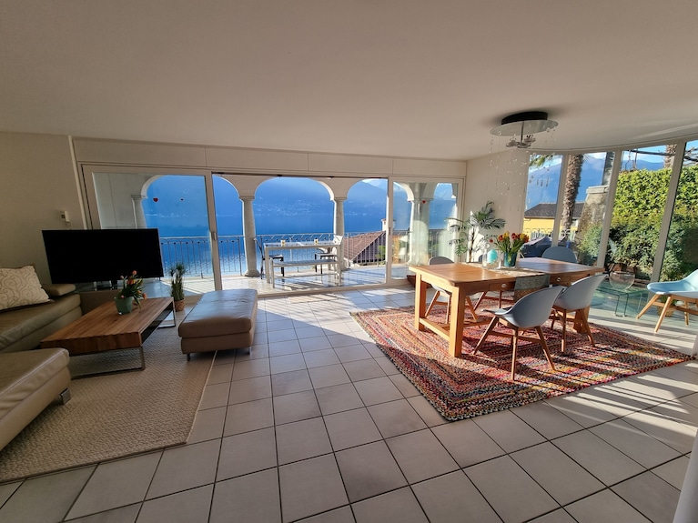 Feel-good Oasis With A Dream View For All Generations (Elevator) - Locarno