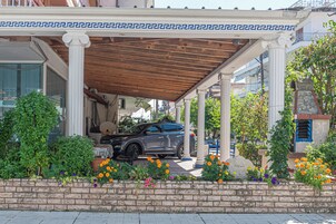 Área para churrascos e piqueniques