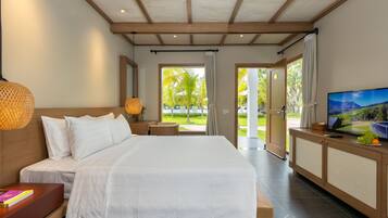 Bungalow Executivo | 1 quarto, minibar, com mobília individualizada, secretária
