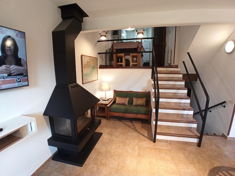 Apartamento En La Molina, Grandes Vistas, Chimenea - Bagà